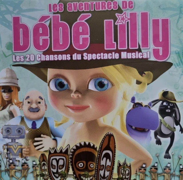 BÉBÉ LILLY - Les Aventures De Bébé Lilly - (Edition CD + DVD) EUR 39,00 ...