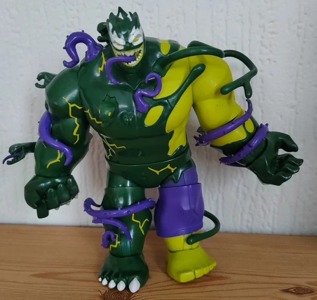 DISNEY STORE MARVEL Toybox Venomized Hulk Action Figure - Rare ...