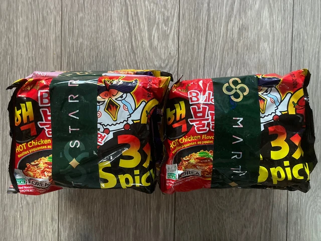 Samyang Buldak Korean Hot Spicy Chicken FOR SALE! - PicClick UK