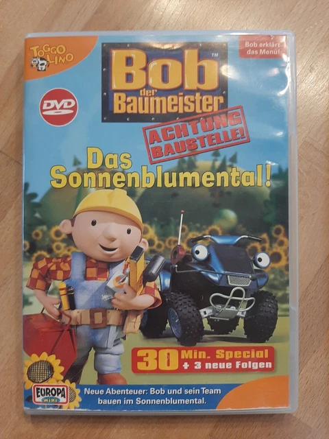 BOB DER BAUMEISTER DVD - Das Sonnenblumental EUR 2,50 - PicClick DE
