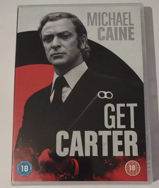 GET CARTER DVD Michael Caine Ian Hendry Britt Ekland John Osborne Mike ...