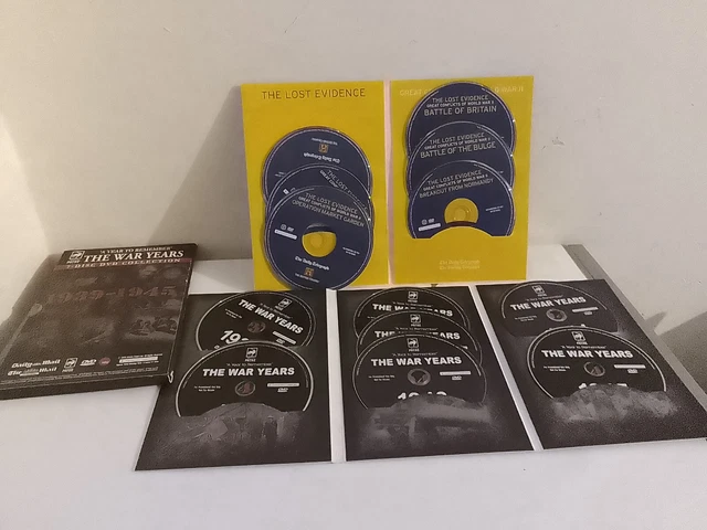 PATHE THE WAR Years 7 DVD 1939-1945 Daily Mail & The Lost Evidence ...