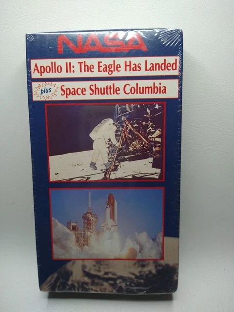 NASA APOLLO II The Eagle Has Landed VHS Tape SEALED NEW £10.95 ...