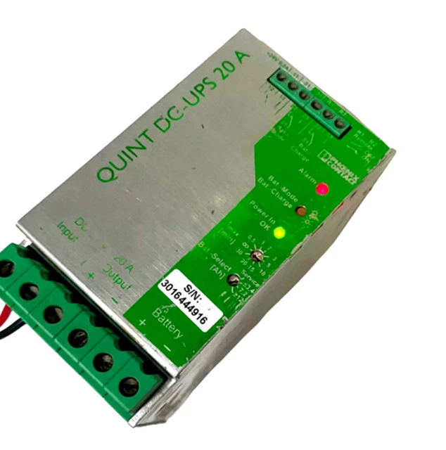 FUENTE DE ALIMENTACIÓN ininterrumpida Phoenic Contact QUNIT DC-UPS/24D/20 2866239 EUR 147,39 ...