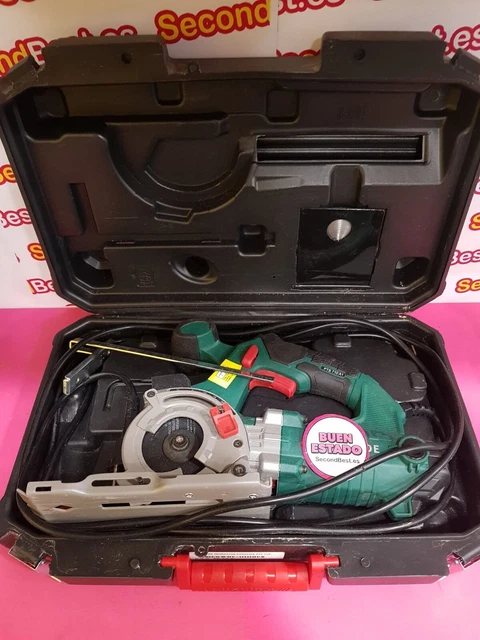 MINI CIRCULAR SAW Parkside PTS 710 A1 Second Hand £59.26 - PicClick UK