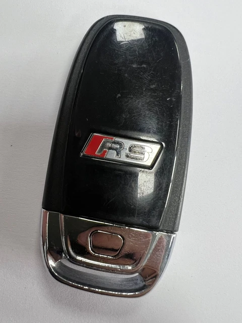 GENUINE AUDI RS 3 Button Remote Smart Key Fob Tested Keyless ...