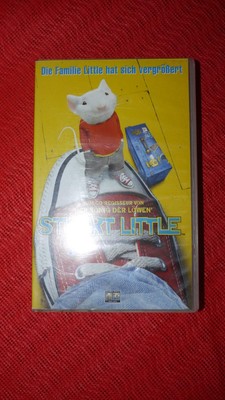STUART LITTLE PART 1 VHS VIDEO Cassette (340) £0.88 - PicClick UK
