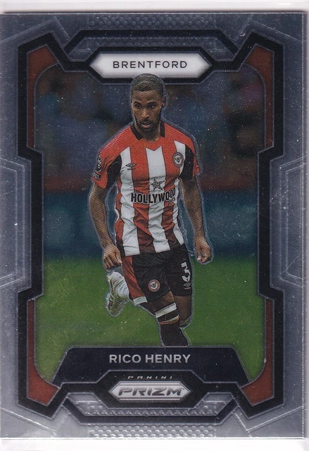 PANINI PRIZM 2023-24 Premier League Calcio n. 144 Rico Henry EUR 1,00 ...