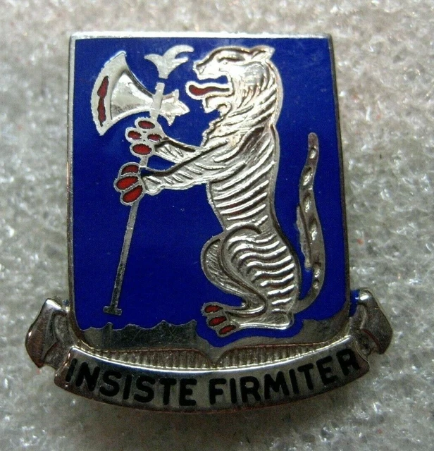 /US ARMY TANK CORPS Badge Crest,77th Armor Regiment $6.90 - PicClick