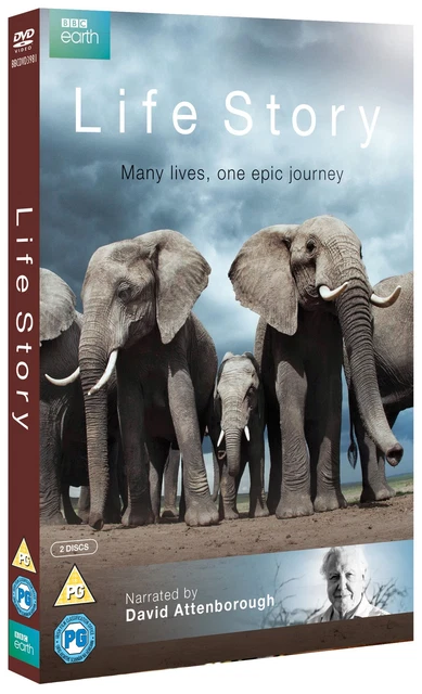 DAVID ATTENBOROUGH: LIFE Story (DVD) Sir David Attenborough EUR 8,68 ...