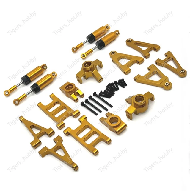 ALLOY METAL UPGRADE modification kit parts For MJX 1/14 14301 14302 ...