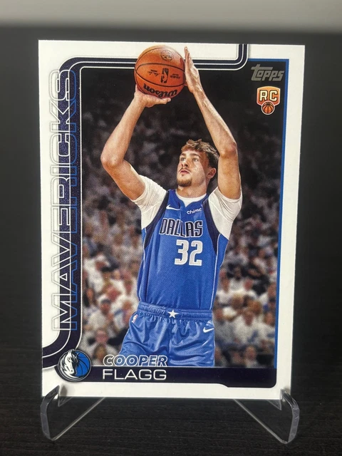 2025-26 TOPPS FLAGSHIP Cooper Flagg Rookie Card £4.14 - PicClick UK