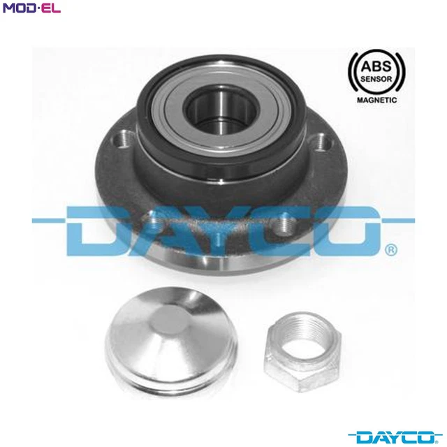 WHEEL BEARING KIT KWD1167 FOR FIAT FIORINO/Box/Body/MPV TIPO/Hatchback ...