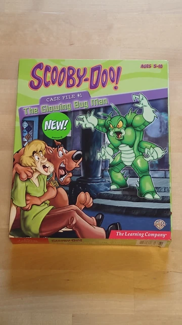 SCOOBY-DOO! CASE FILE #1: The Glowing Bug Man (PC, CD, 2002, Big Box ...