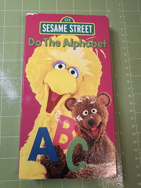 SESAME STREET - Do the Alphabet (VHS, 1996) £3.89 - PicClick UK