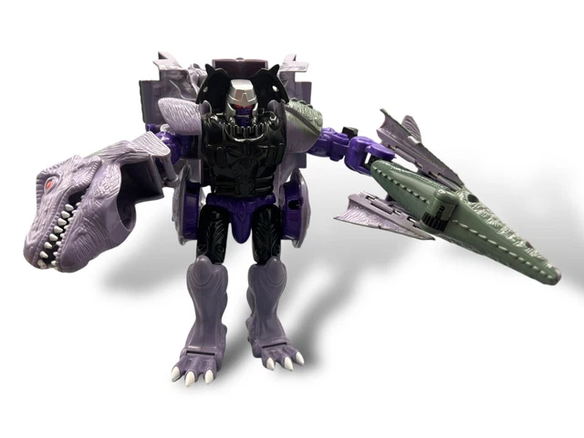 1995 TRANSFORMERS BEAST Wars Megatron Figure T-Rex Ultra Class Vintage ...