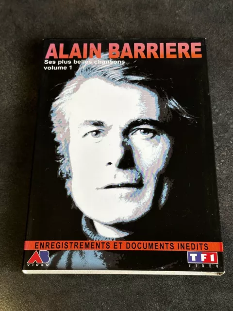 ALAIN BARRIERE SES Plus Belles Chansons Vol 1 Dvd Collector Tf1 Ab ... ALAIN BARRIERE SES Plus Belles Chansons Vol 1 Dvd Collector Tf1 Ab ...
