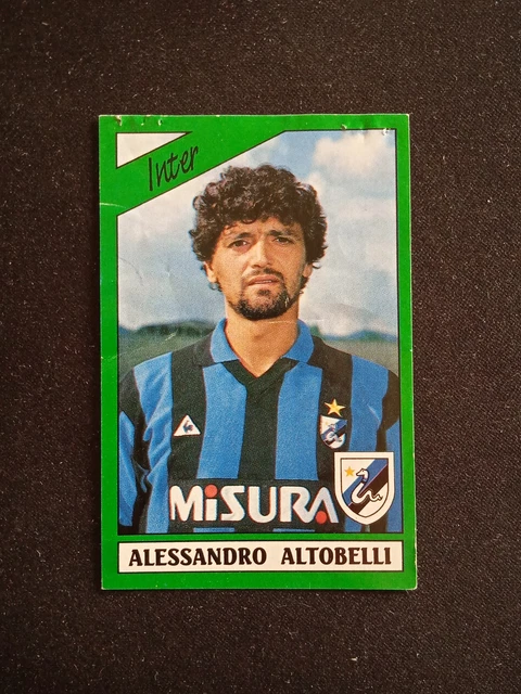 FIGURINA CALCIATORI PANINI 1987/88 - Alessandro Altobelli # 125 EUR 3 ...