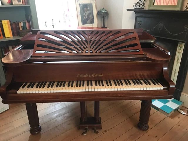 RARE COLLARD & Collard Baby Grand Piano – Vintage Elegance & Beautiful ...
