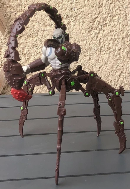 FIGURINE SCORPION HASBRO 2018, Spiderman, Marvel, DC Comics, Super ...