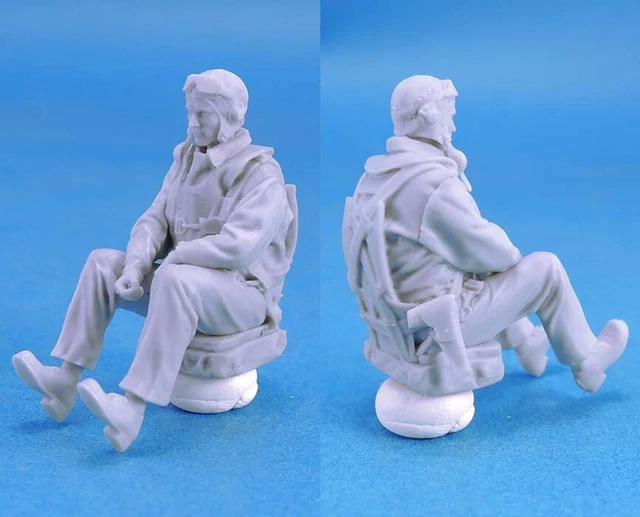 LEGEND PRODUCTIONS 1/32 WWII US Navy Pilot & Rear Gunner set I (2 ...