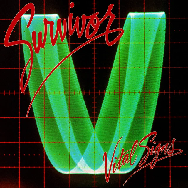 ALBUM COVERS - Survivor - Vital Signs (1984) Album Cover Poster 24"x 24 ...