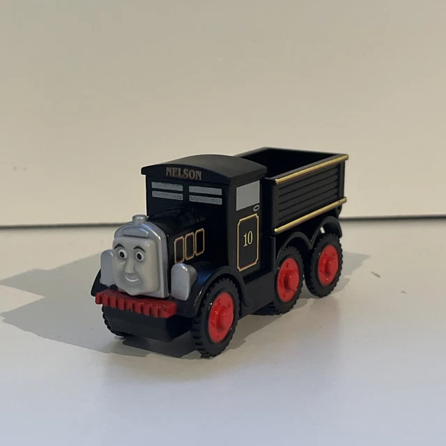THOMAS & FRIENDS Wooden Railway Nelson Train Tank Engine GUC $40.00 ...