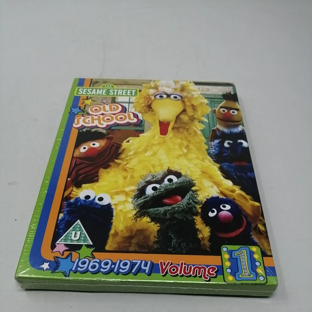 SESAME STREET: OLD School, Vol. 1 (1969-1974) [DVD] £3.99 - PicClick UK