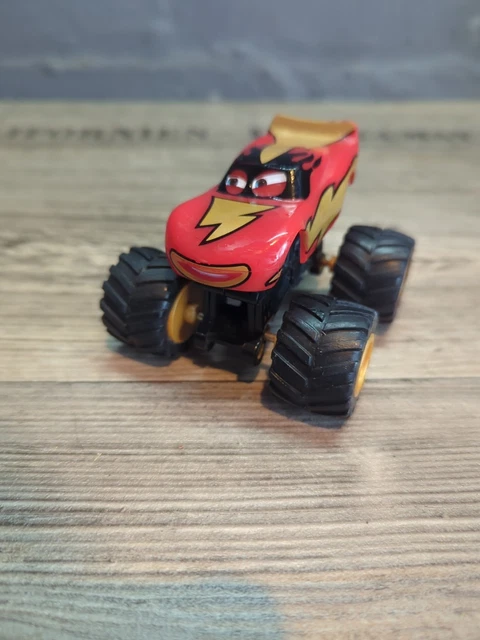 DISNEY PIXAR CARS Lightning McQueen Mean Metal Mode Monster Truck. £6. ...