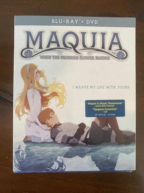 MAQUIA: WHEN THE Promised Flower Blooms (Blu-ray) EUR 13,22 - PicClick FR