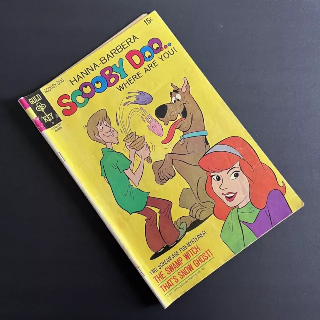 Hanna Barbera Scooby Doo Where Are You 4 1970 Clé Or Eur 19 38