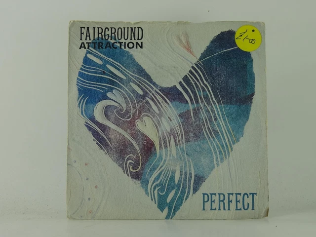 FAIRGROUND ATTRACTION PERFECT WORLD (53) 2 Track 7" Single Picture ...
