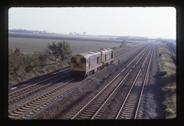 ORIGINAL 35MM slide-Class 20's-20219 & 20191 light engines at ...