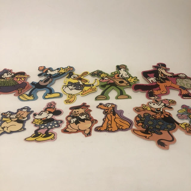 DISNEY VINTAGE KIDS Cardboard Cut Outs $48.67 - PicClick CA