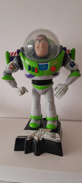 TOY STORY Buzz Lightyear Room Guard Interactive Thinkway Toys Retro £25 ...