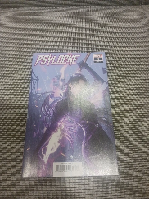 PSYLOCKE #6 FANYANG Psylocke Variant (Marvel Comics 2025) £2.87 ...