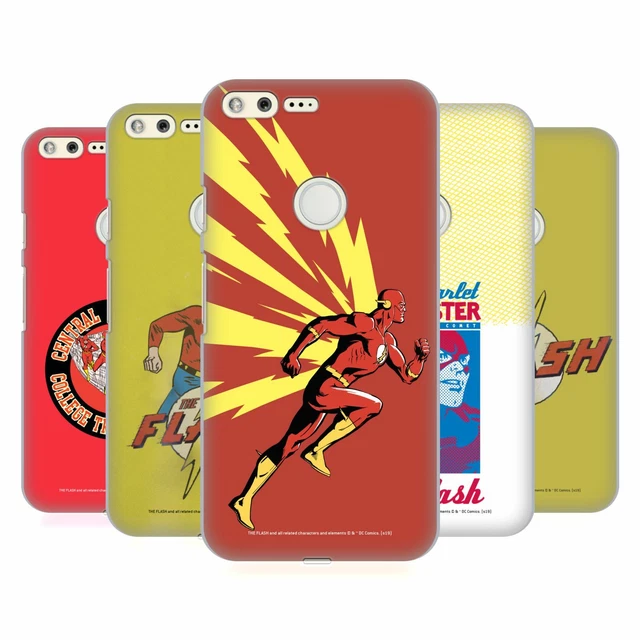 OFFICIAL THE FLASH Dc Comics Fast Fashion Hard Back Case For Google ...