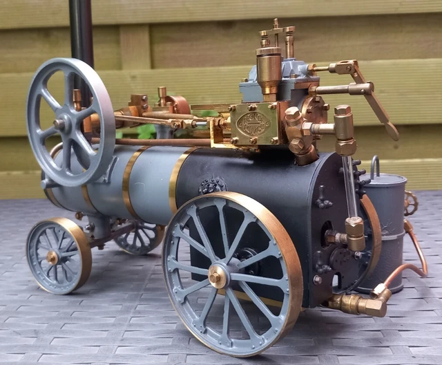 REGNER LOKOMOBILE DAMPFMASCHINE Dampflokomobil steam toy steam engine ...