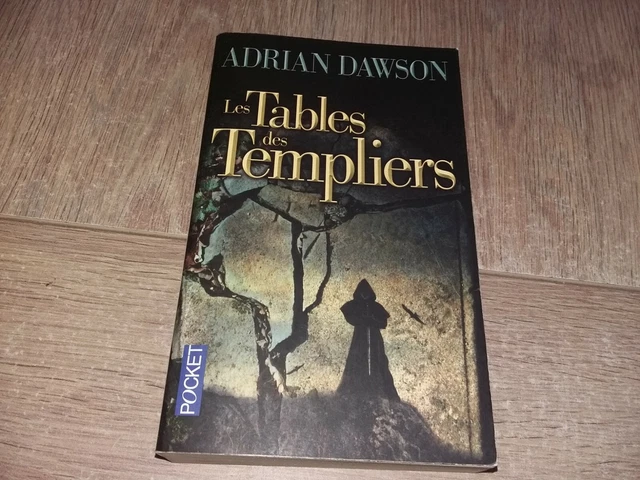 LES TABLES DES Templiers / Adrian Dawson EUR 6,30 - PicClick FR
