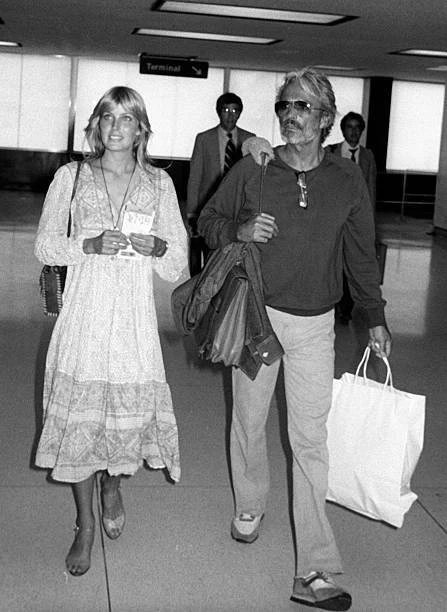 BO DEREK & John Derek sighted at La Guardia International Airpo - 1981 ...