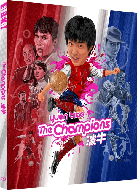 THE CHAMPIONS (BLU-RAY) Yuen Biao Cheung Kwok-keung Dick Wei Moon Lee ...