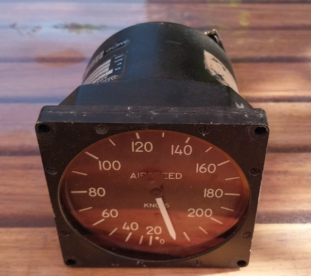 RAF AIRCRAFT JAEGER France Lynx Airspeed Cockpit Indicator 64042-220-1 ...