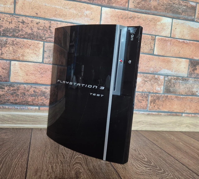 SONY PLAYSTATION 3 [DECHJ00A] TEST DEVELOPMENT CONSOLE (TEST kit) (PS3 ...