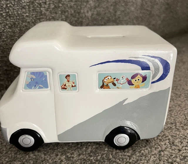 DISNEY PIXAR TOY Story Money Box Campervan Primark £9.00 - PicClick UK