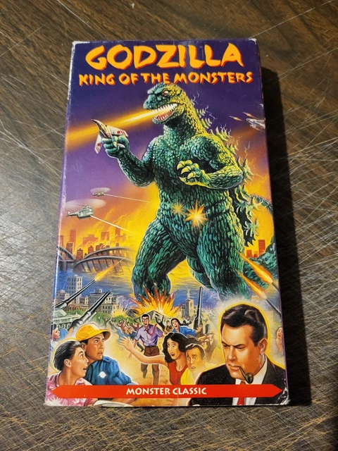 GODZILLA: KING OF the Monsters (1984) (VHS, 1992 Toho/Paramount) £4.38 ...