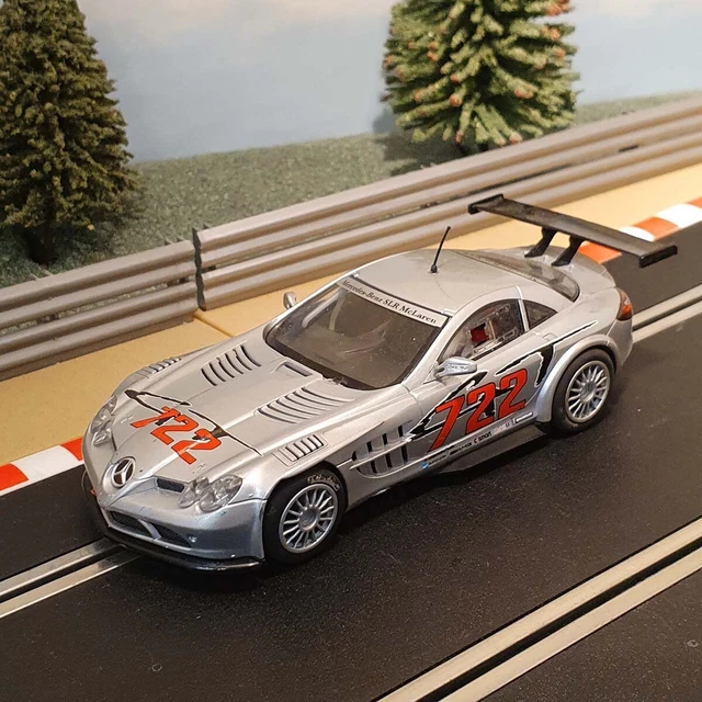 SCALEXTRIC 1:32 CAR - C3010 Mercedes SLR McLaren 722 GT *LIGHTS* #W £20 ...