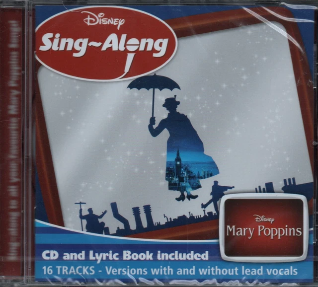 MARY POPPINS - Disney Sing-Along - CD Album *NEW & SEALED* £3.99 ...