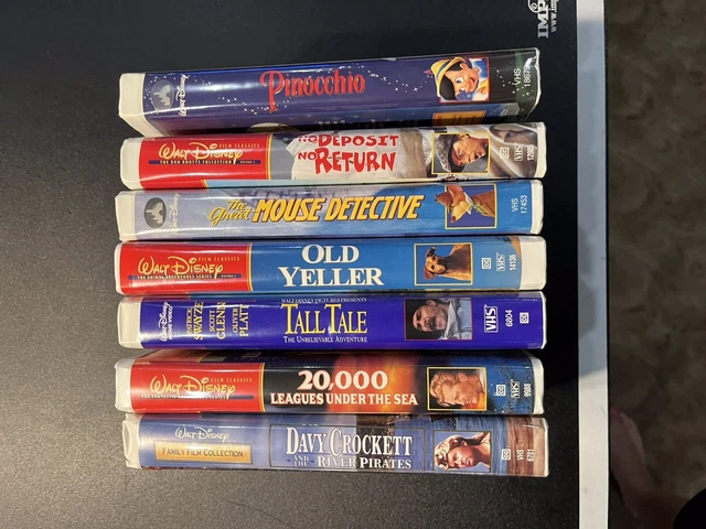 7 MULTIPLE WALT Disney VHS £6.48 - PicClick UK
