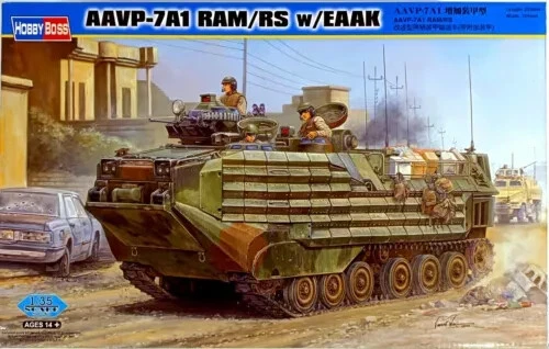 HOBBY BOSS AAVP-7A1 RAM/RS w/EAAK 3482416 in 1:35 HobbyBoss 82416 Bausatz EUR 30,66 - PicClick DE