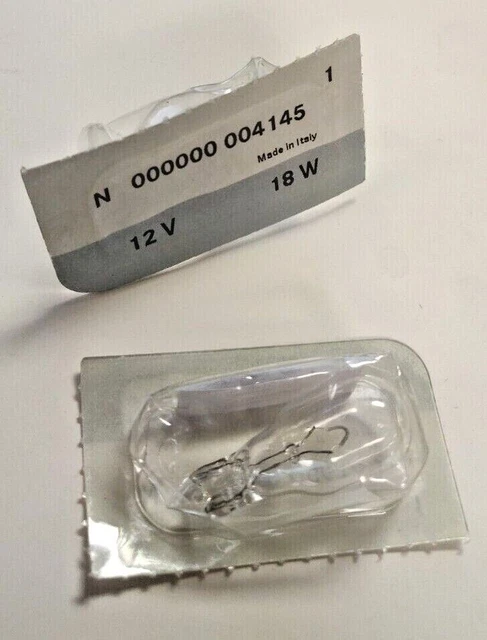 ORIGINAL MERCEDES-BENZ MULTI Zweck Licht Birne 12V 18W Set 2 Pcs ...